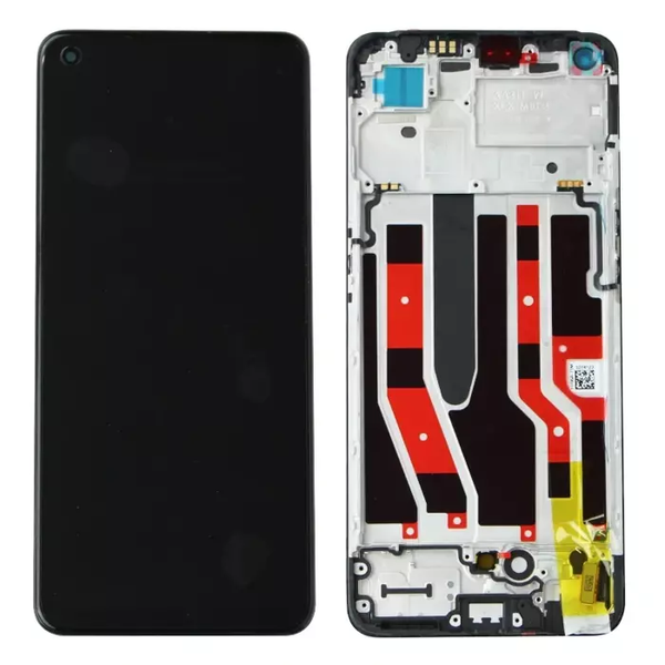 Wyświetlacz LCD Ekran dotyk Digitizer do Oppo Reno 7 Lite 5G CPH2343 ...