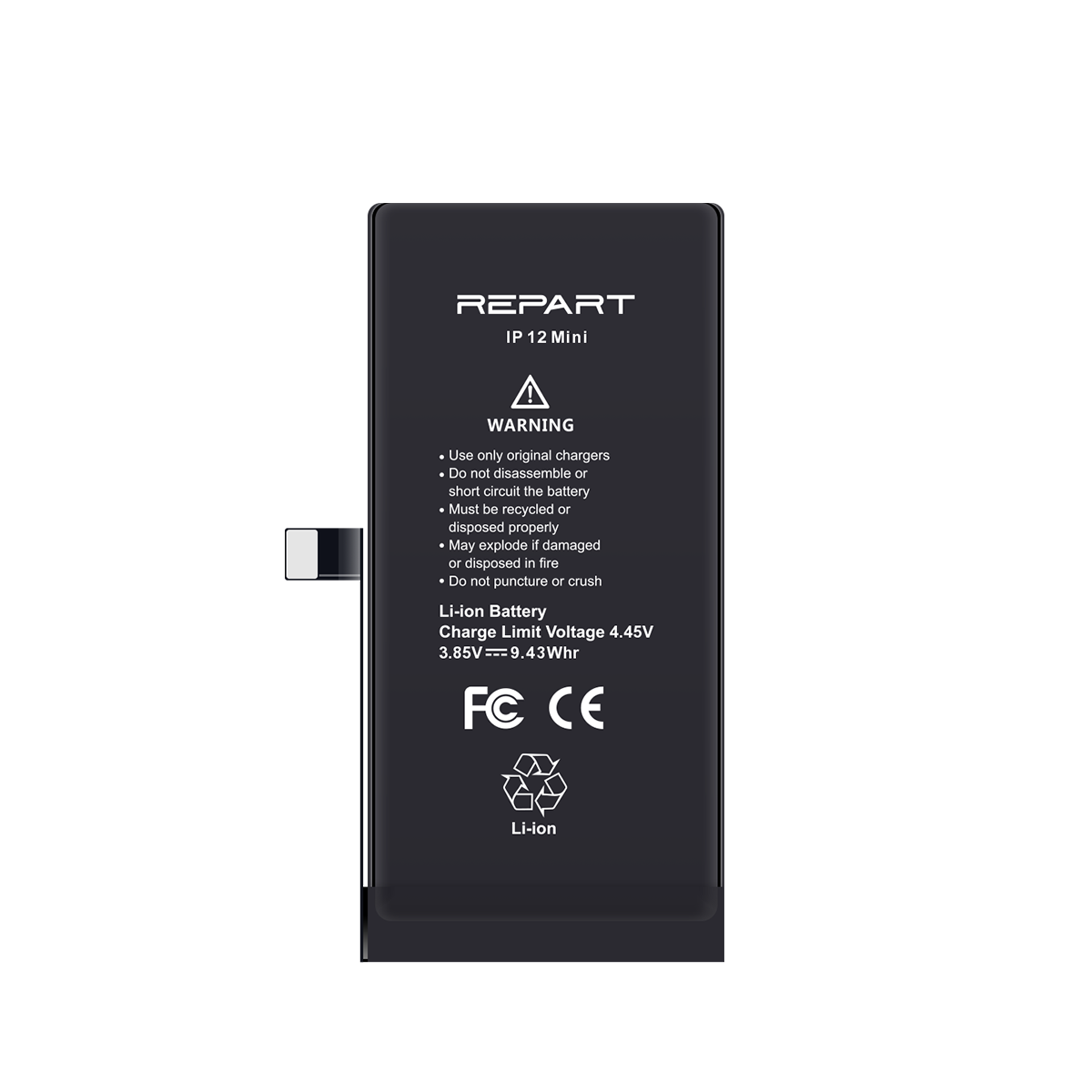 Bateria do Apple iPhone 12 mini REPART 2450mAh większa pojemność ...