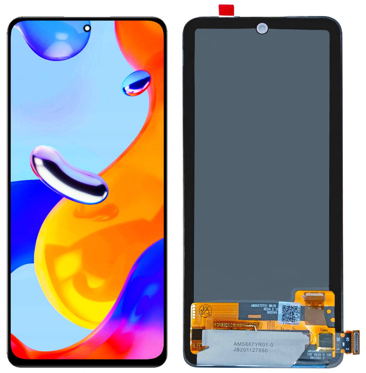 Wyświetlacz LCD + ekran dotykowy do Xiaomi Redmi Note 11 Pro 4G Pro 5G ...