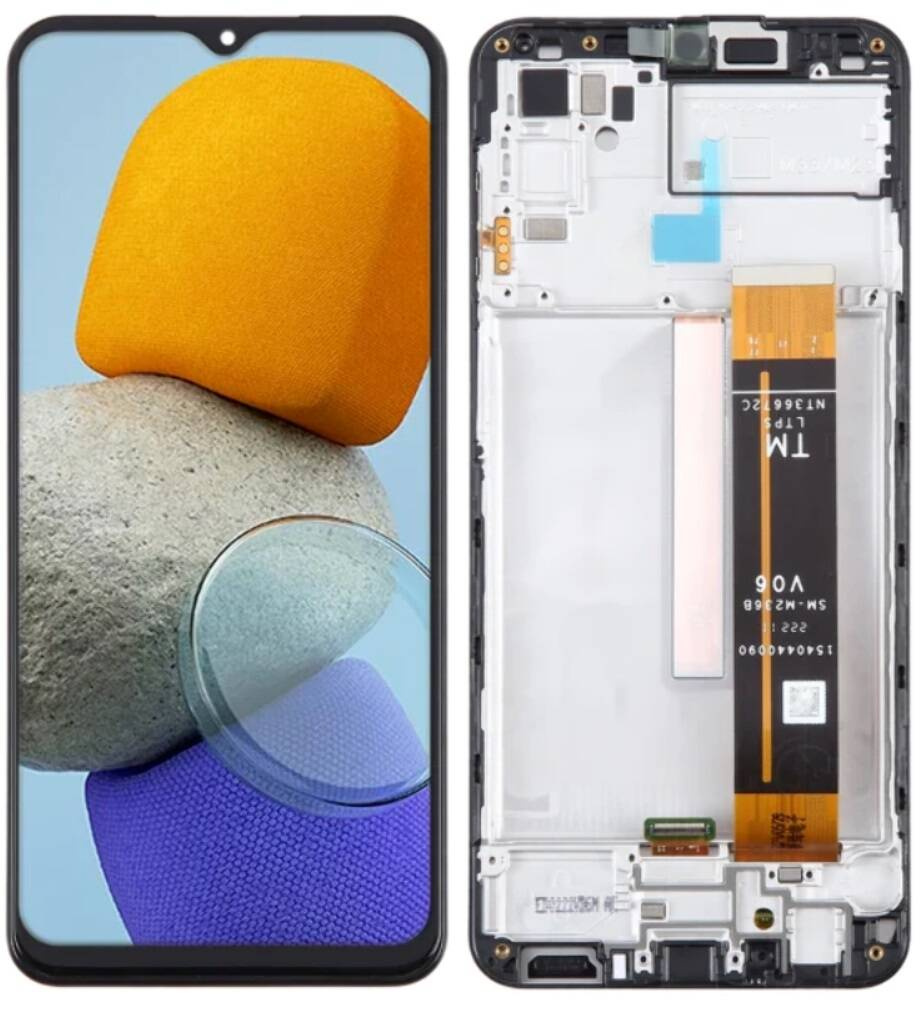 Oryginalny wyświetlacz LCD + ekran dotykowy Samsung SM-M236 GALAXY M23 ...