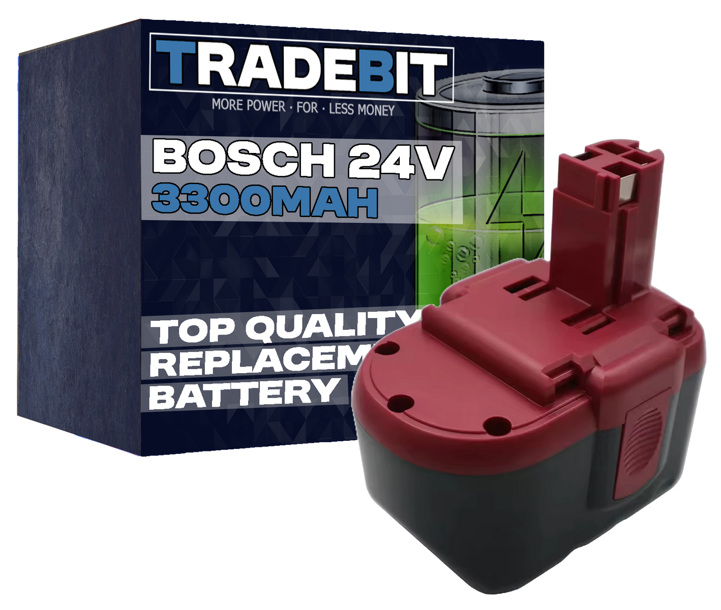 Akumulator Bateria do elektronarzędzi Bosch 24V 3.3Ah 3300mAh BOS-24A ...