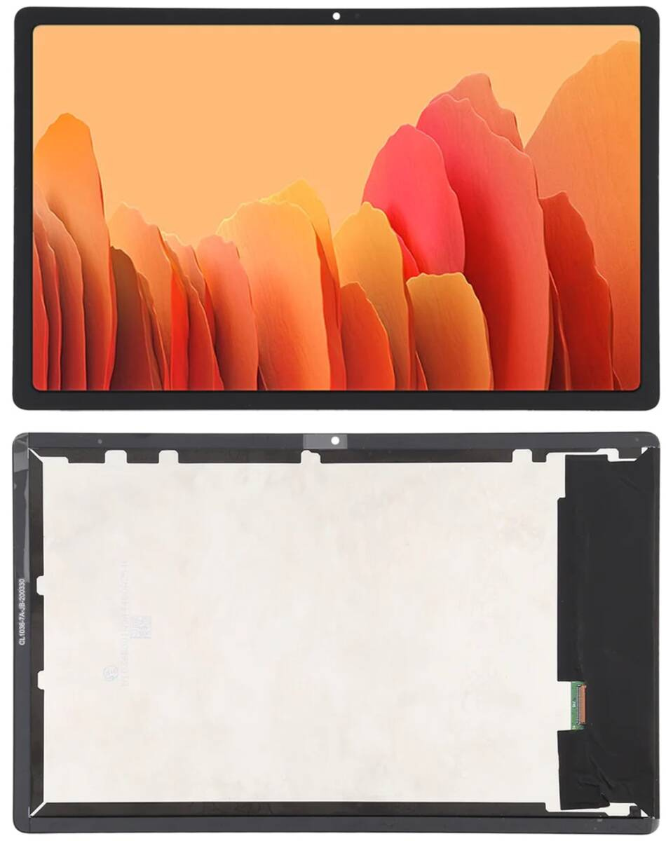 Oryginalny wyświetlacz LCD + ekran dotykowy Samsung Galaxy TAB A7 10.4 2020 SM-T500 SM-T505 ...