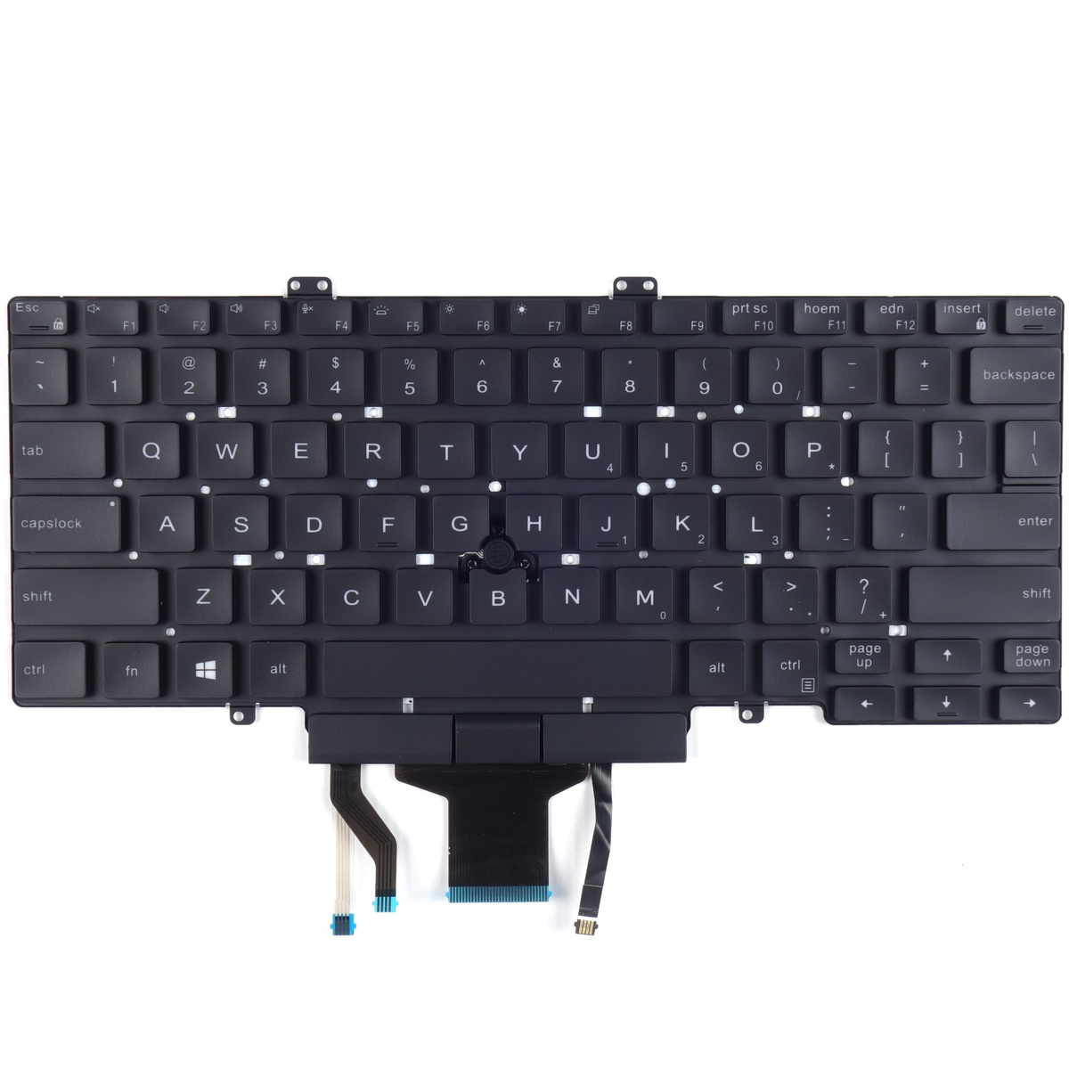 Klawiatura Dell Latitude 3400 5400 5410 7400 LED RN86F 0RN86F – sklep ...