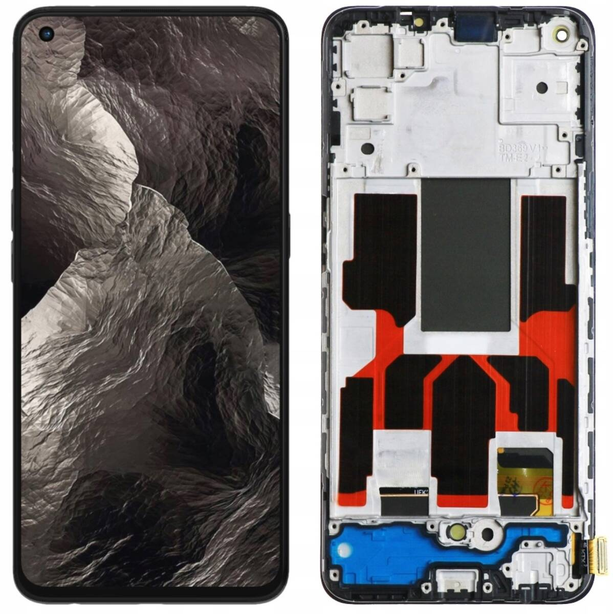 Wyświetlacz LCD + ekran dotykowy REALME GT MASTER EDITION RMX3360 ...