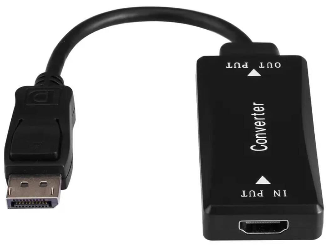 Adapter przejściówka HDMI 4K żeński do DisplayPort męski – sklep parts ...