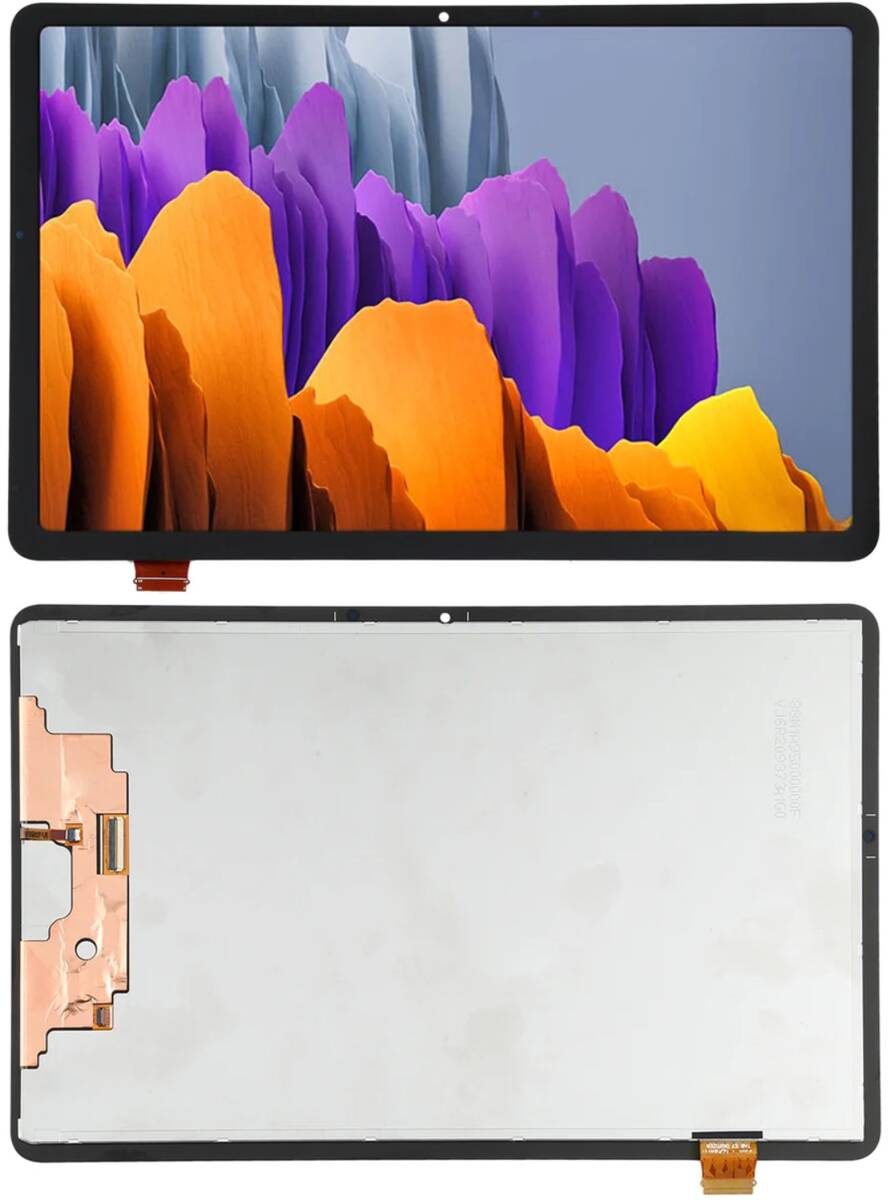 Oryginalny wyświetlacz LCD + ekran dotykowy Samsung Galaxy Tab S7 T870 ...