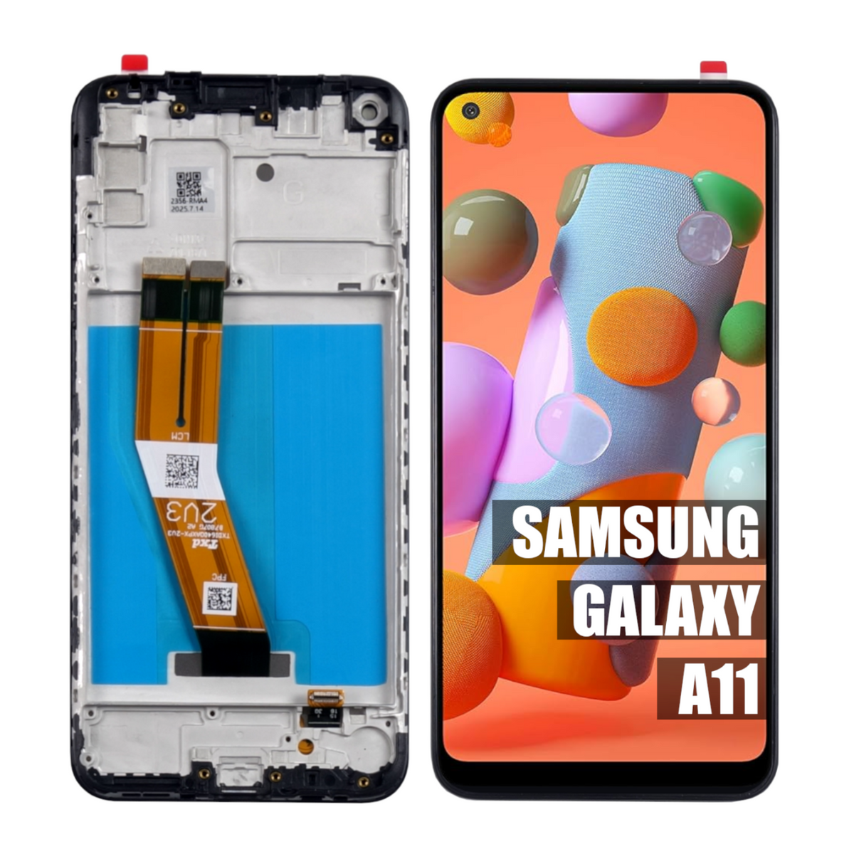 Oryginalny wyświetlacz do Samsung Galaxy A11 SM-A115F Regenerowany (REF ...