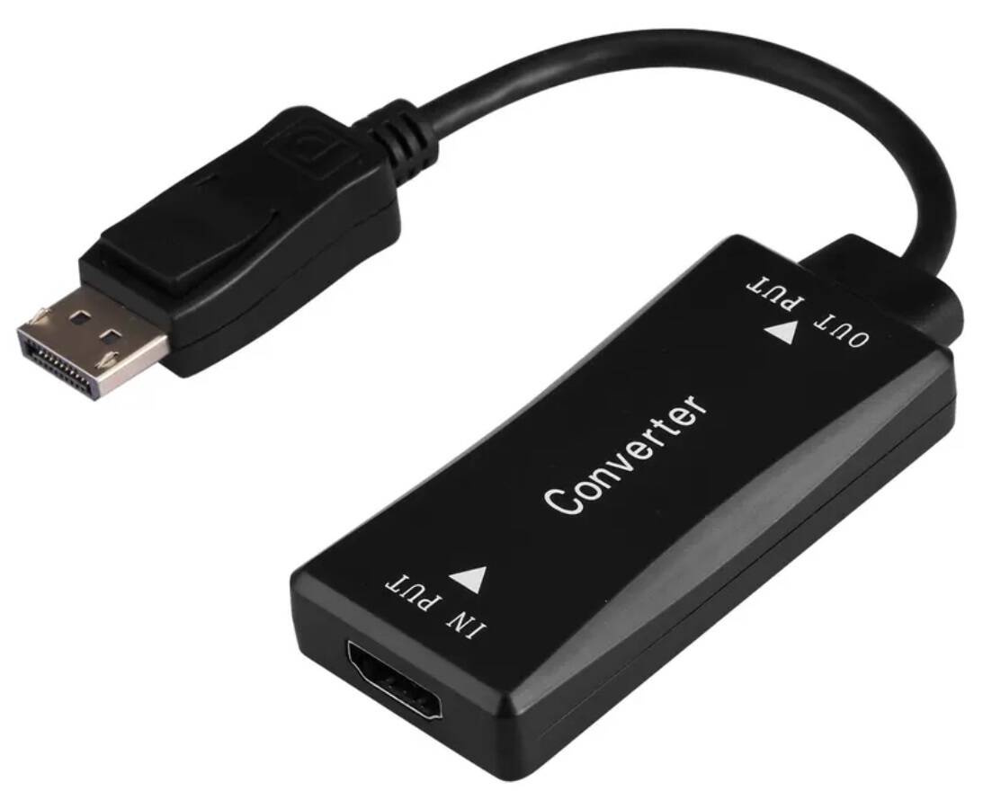 Adapter przejściówka HDMI 4K żeński do DisplayPort męski – sklep parts ...