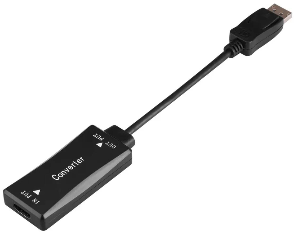 Adapter przejściówka HDMI 4K żeński do DisplayPort męski – sklep parts ...