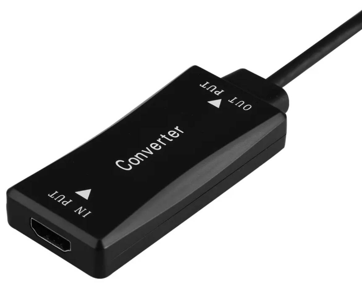 Adapter przejściówka HDMI 4K żeński do DisplayPort męski – sklep parts ...