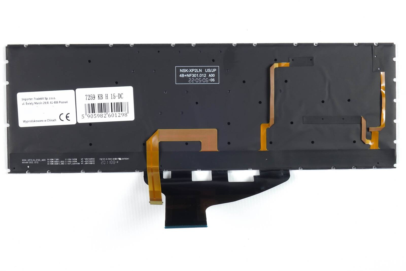 Klawiatura HP Omen 15-DC 15-DH RGB – sklep parts-store.pl