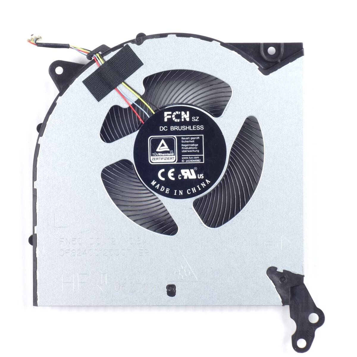 Wentylator do Lenovo Legion 5 15ARH05H CPU 12V 15ARH 15IMH 17IMH 17ARH ...