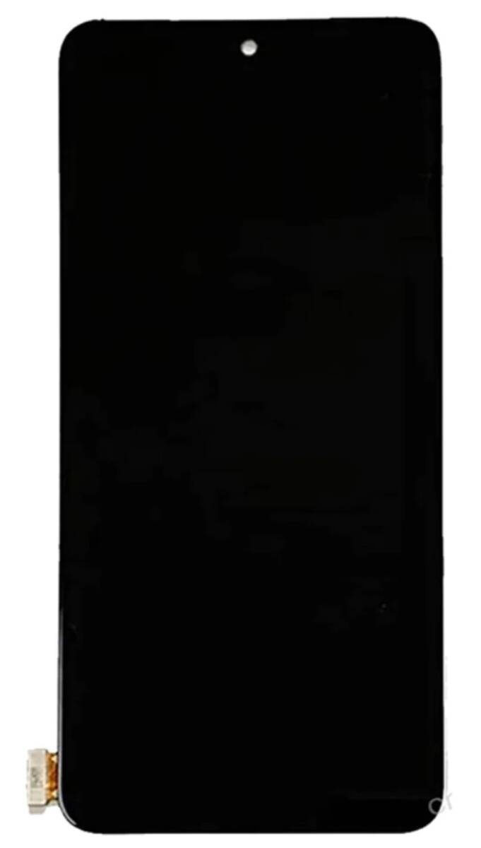 Wyświetlacz LCD + ekran dotykowy Xiaomi Redmi Note 12S 4G OLED Ramka czarna – sklep parts-store.pl